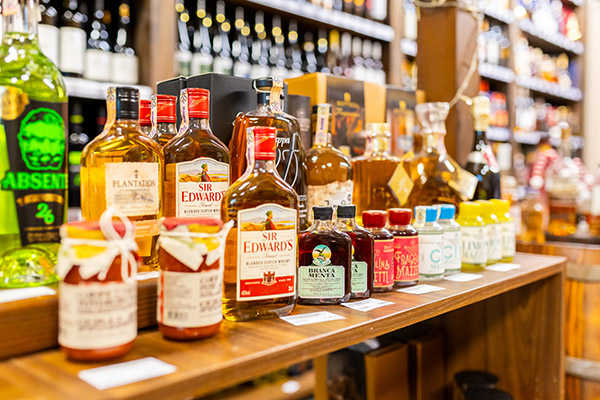 BOTTLES – predajňa alkoholických nápojov | OC Danubia